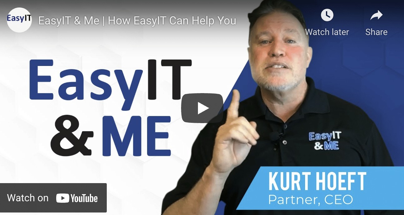 EasyIT & Me — Extend Your IT Team with Us