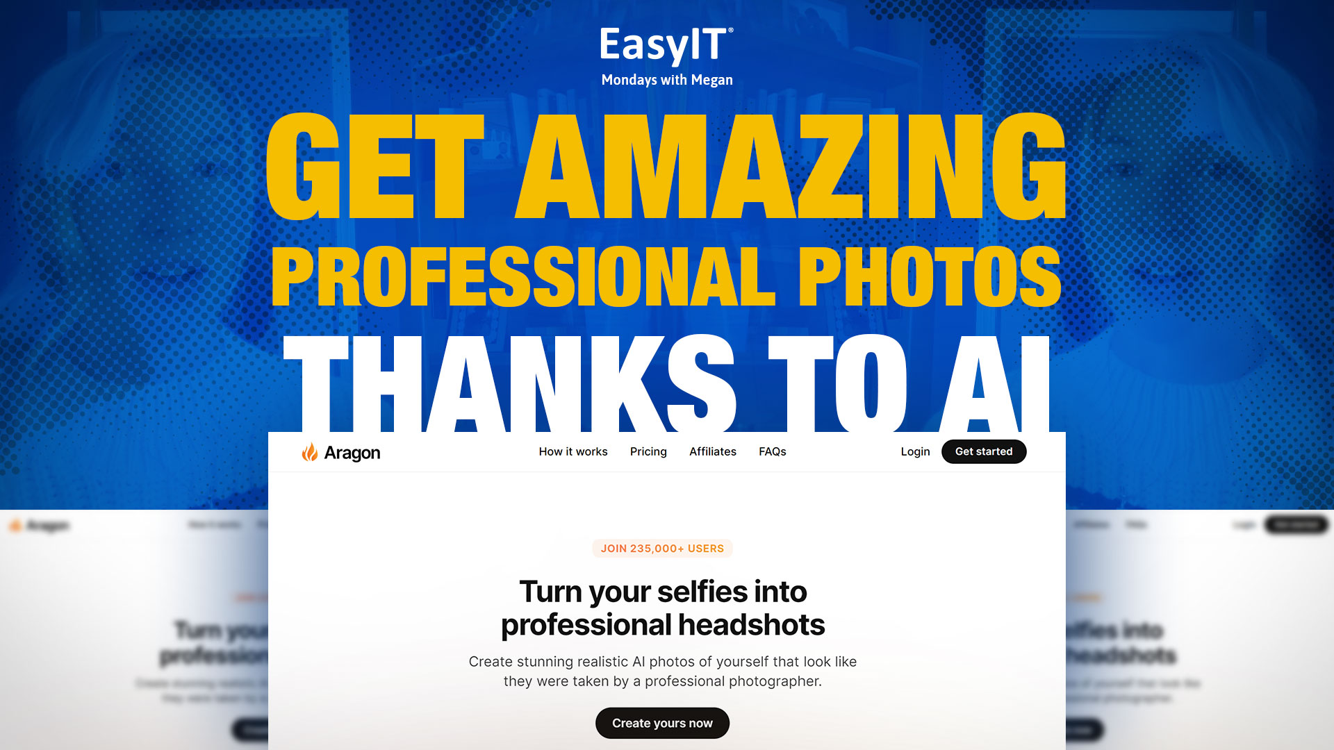 Aragon AI: Create Amazing Professional Headshot Photos