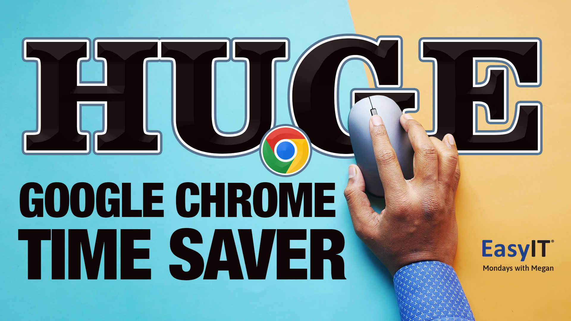 Google Chrome Time Saver | Scroll Wheel Mouse Click