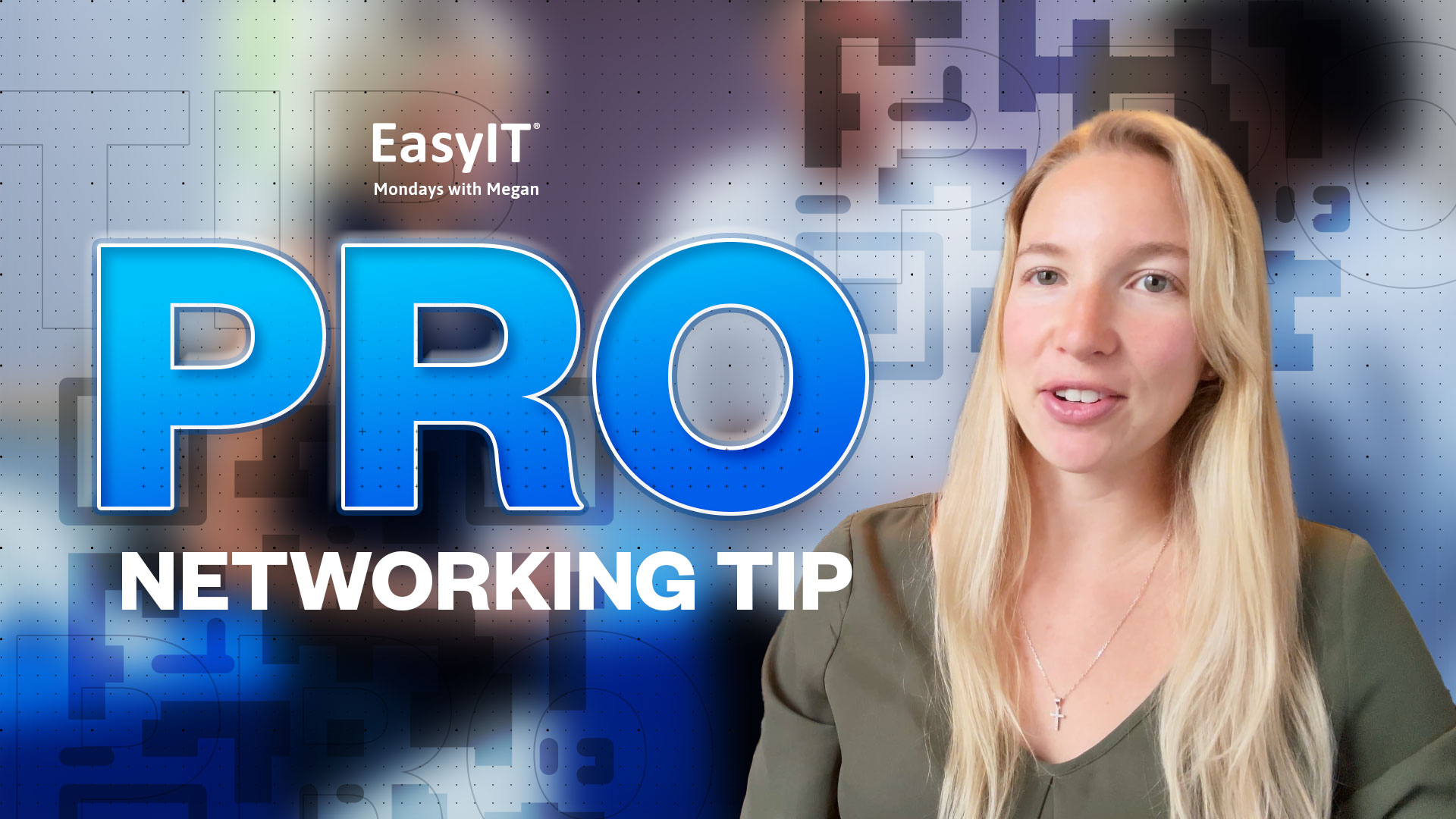 Linkedin QRCode Pro Networking Tip | EasyIT