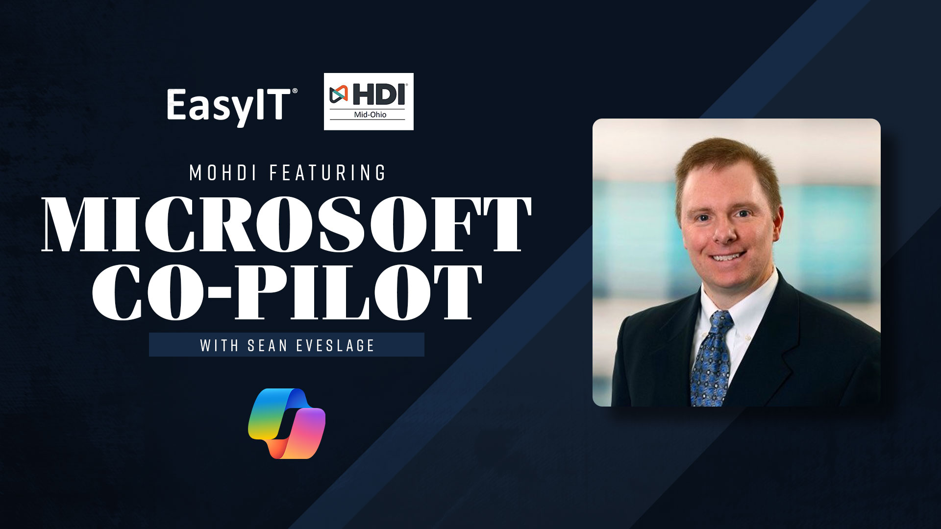 EasyIT Co-Sponsors Microsoft Co-Pilot Event With MOHDI