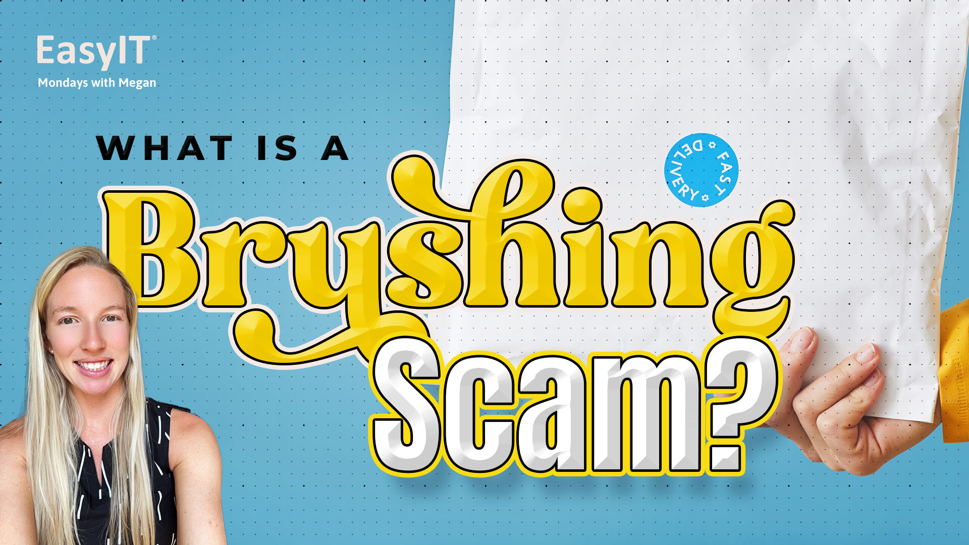 What Is A Brushing Scam? - EasyIT Insights