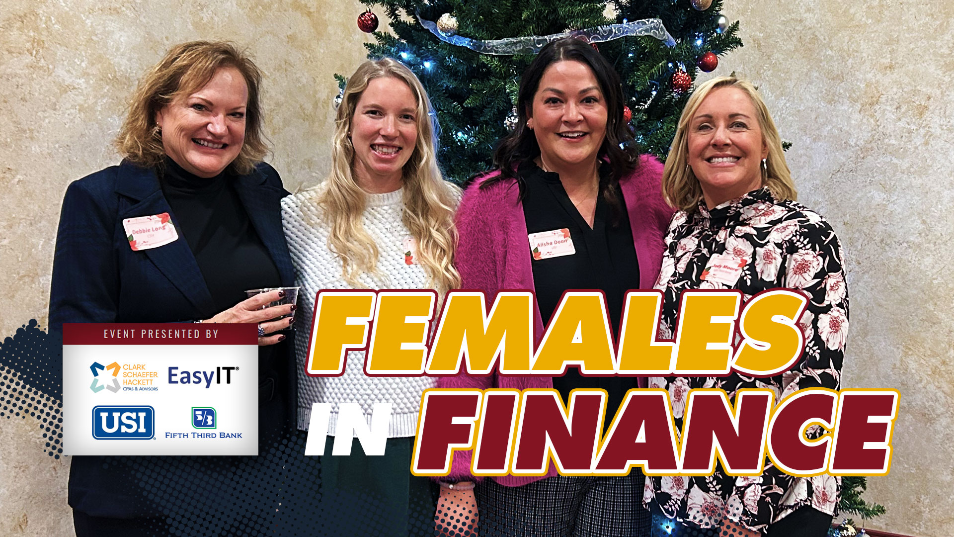 EasyIT Sponsors Females In Finance At Columbus Zoo