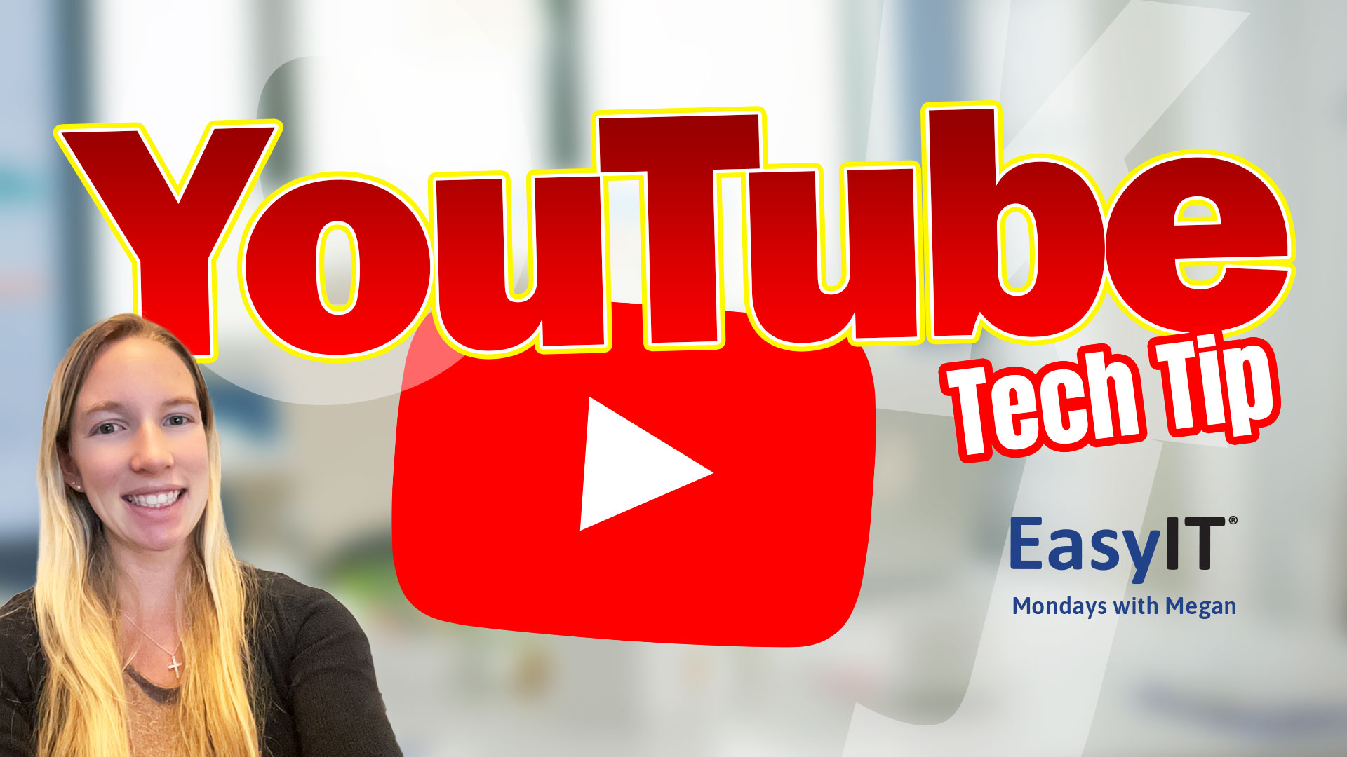 3 Great YouTube Keyboard Shortcuts | EasyIT