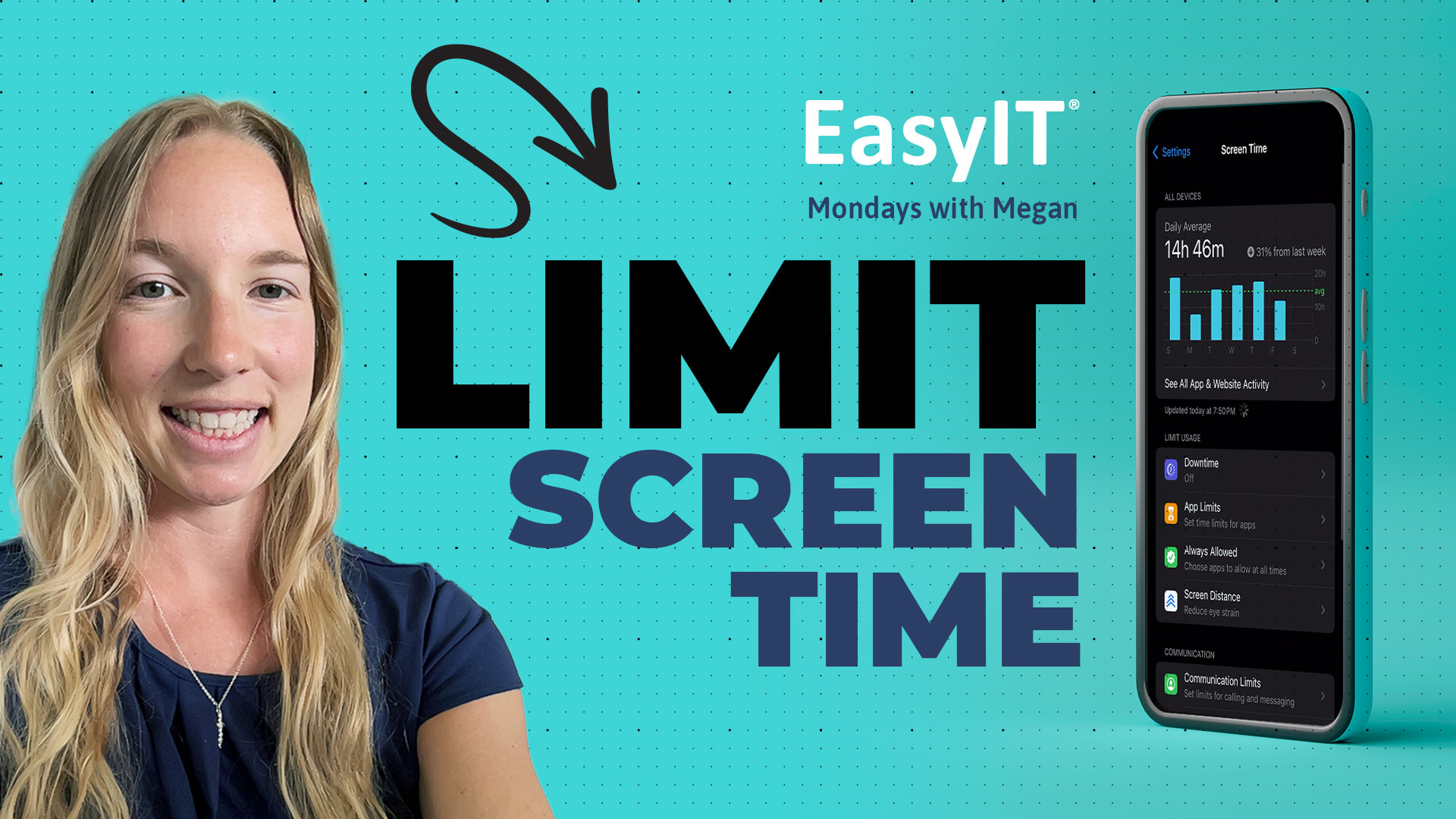 How to Limit Screen Time on iPhone: Easy Steps for Healthier Device Use ...
